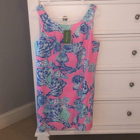 Lilly Pulitzer | Dresses | Lilly Pulitzer Pink Pout Barefoot Princess ...